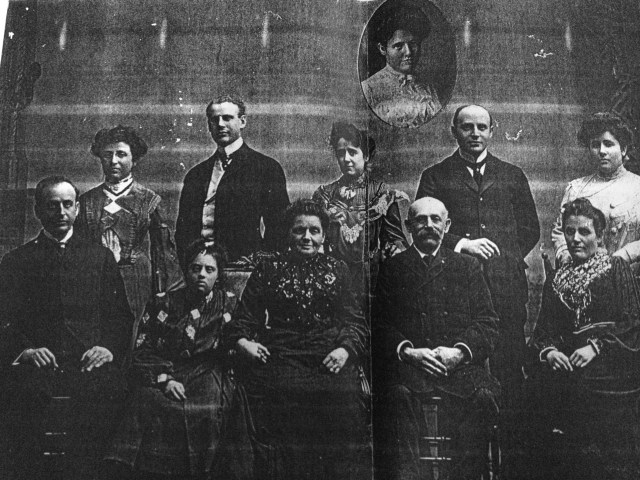 The Family of Moses, Jr. and Henrietta Cohen 1880-1900: Years of Growth ...