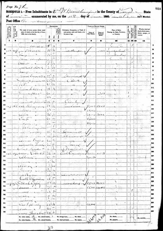 The Great Fire of San Francisco 1851 and My Twisted Family Tree ...