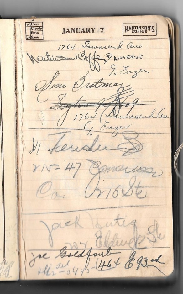 Searching for Gold….farbs: A Brotman Genealogy Adventure | Brotmanblog ...