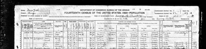 Who was Sarah Goldfarb? Searching for Answers | Brotmanblog: A Family ...