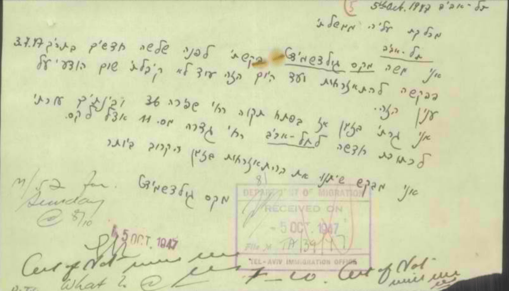 Max Goldschmidt: A Survivor | Brotmanblog: A Family Journey