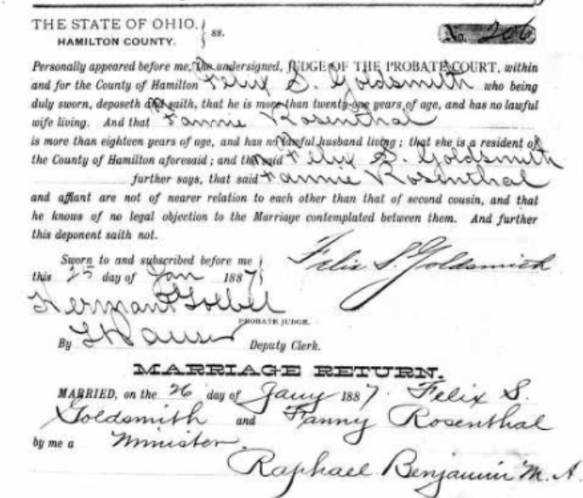 Jacob Goldsmith and His Family, 1881-1900: Years of Growth, Loss, and ...