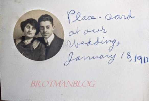 Helen Goldsmith and Edwin Meyer and Their Family | Brotmanblog: A ...