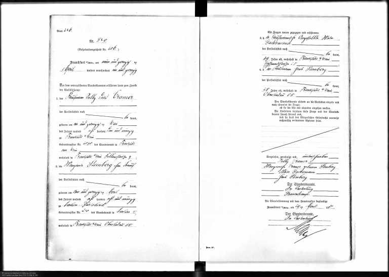 Helene Goldschmidt Fuld’s Children: Marriages and Divorces ...