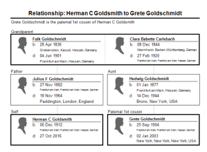 Two Cousins Whose Lives Tell the Overall Story of the Goldschmidts ...