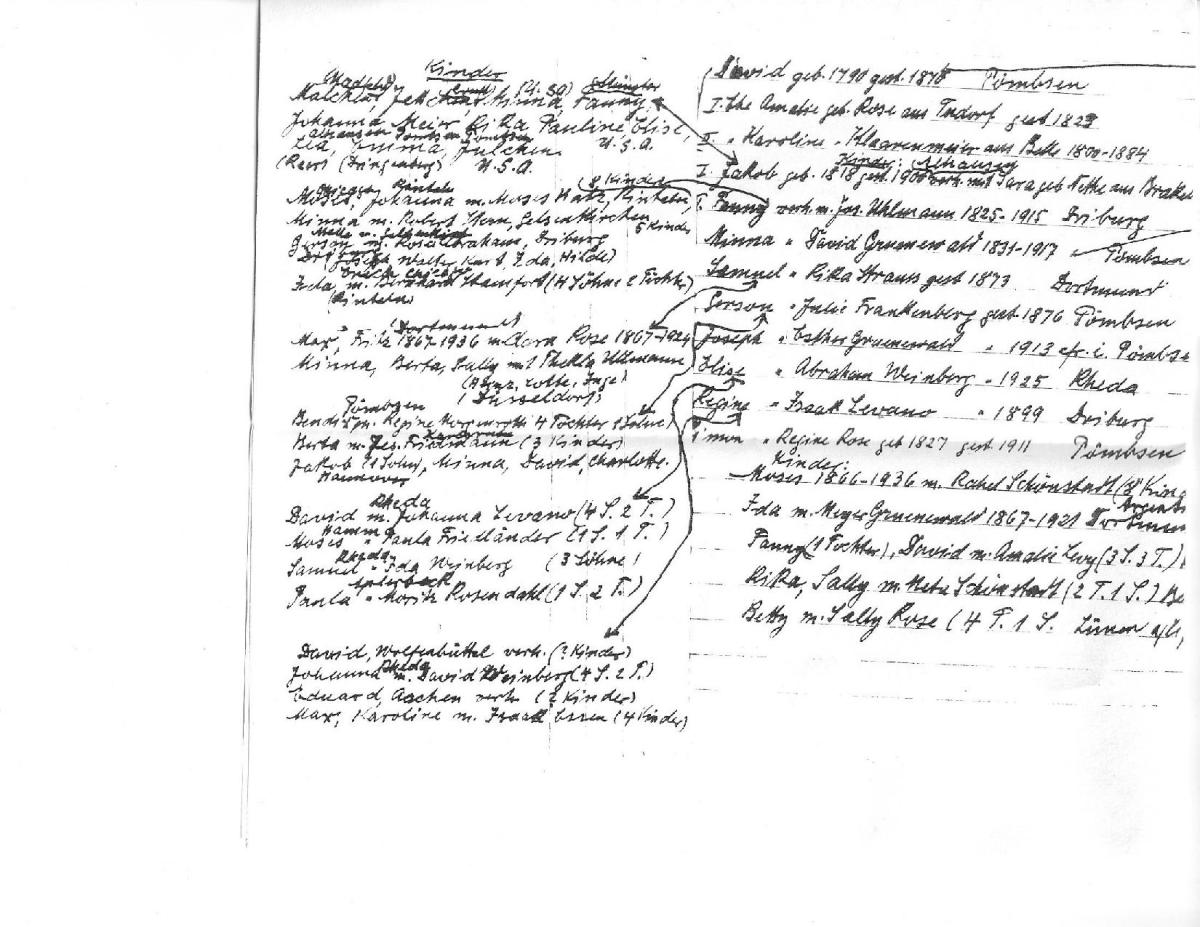 People Read Footnotes! Another Twist in the Family Tree | Brotmanblog ...