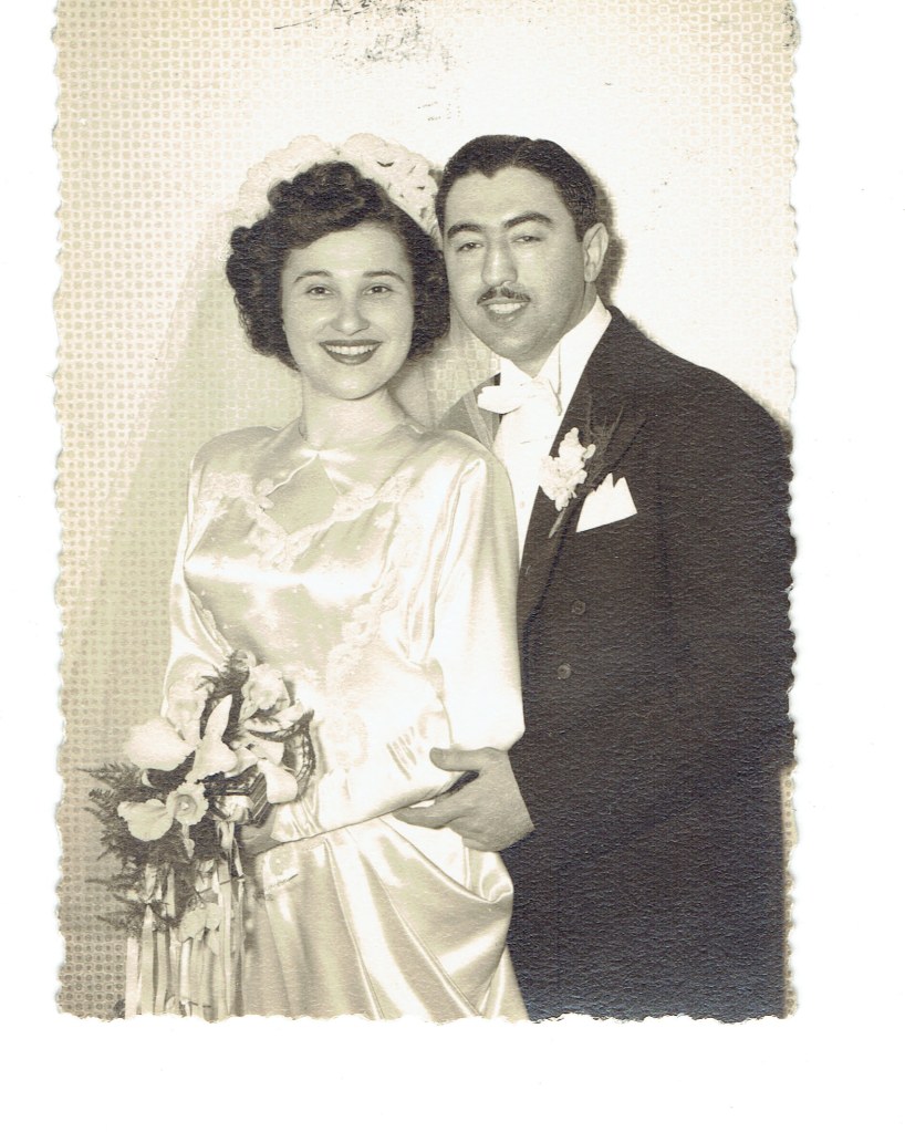 Joe and Betty Goldfarb and Their Children: A Close and Loving Family ...