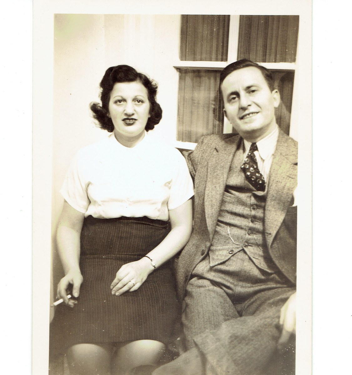 Leo and Rose Goldfarb: The Two Youngest Children of Sarah Brod and Sam ...