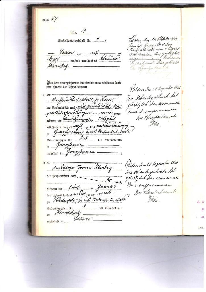 Dorothea Blumenfeld Haas, Daughter of Giedel Blumenfeld Blumenfeld: A ...