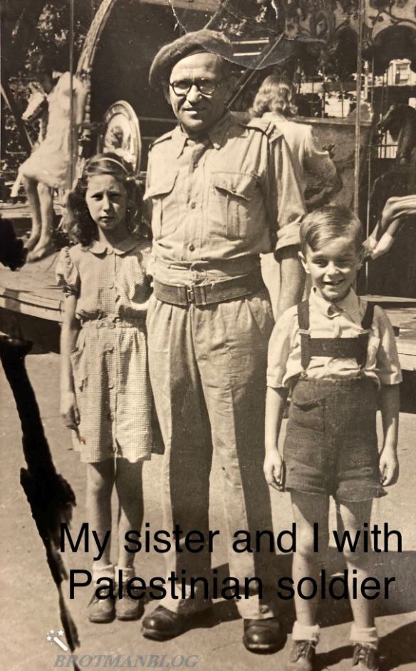 Finding Max Blumenfeld, Part III: Finding His Grandsons | Brotmanblog ...