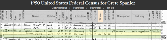 Gerson Blumenfeld II’s Descendants in America: Meta Blumenfeld Simon ...